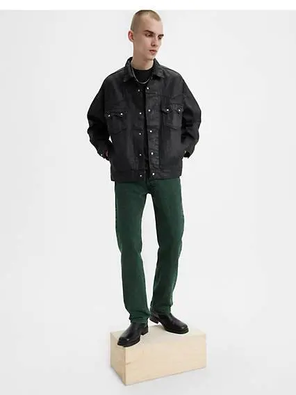 Levi'S 501 Original Fit Jeans In Darkest Spruce - 45% Off